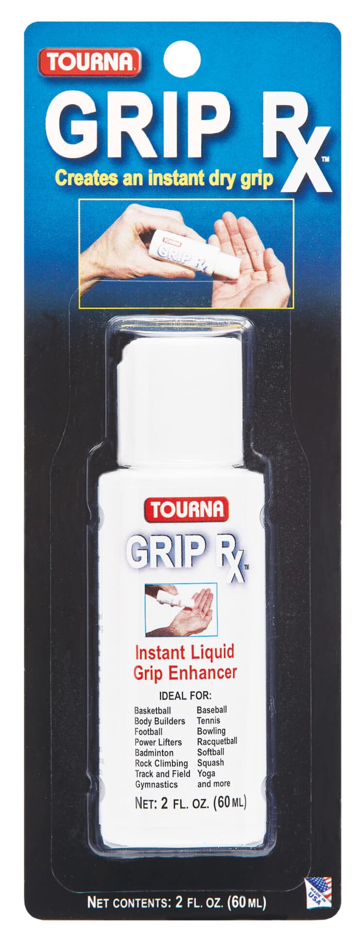 Grip-Verbesserer • Grip Improver • Tourna Grip Europe